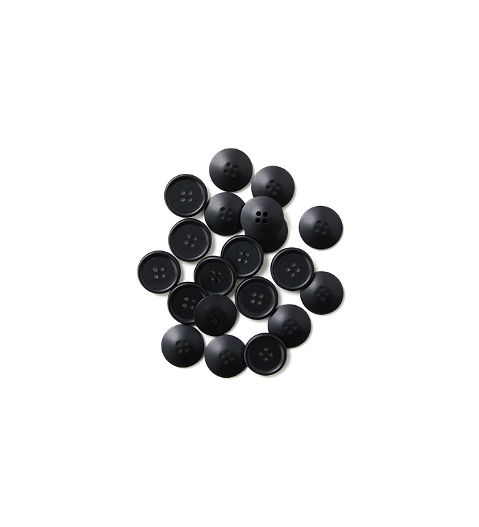 Mil. Spec. Button, 21.7mm, Navy Blue, Packed 20pcs(Economical), Repro ...