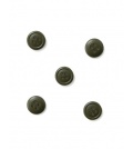 Mil. Spec. Button, 15.0mm, Khaki, Packed 5pcs, Repro.(M.O.C.)