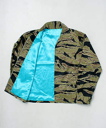 Gold Tiger (98年度版)、カスタム・ジャケット/プレィン/Type I/サイズ：M/サンプル品・新品