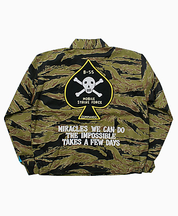 Gold Tiger (98年度版) Type I/カスタム・ジャケット/Mike Force/サイズ：S/難あり・新品