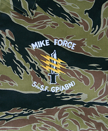 Gold Tiger (98年度版) Type I/カスタム・ジャケット/Mike Force/サイズ：S/難あり・新品