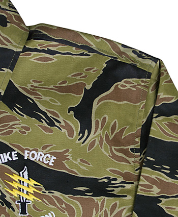 Gold Tiger (98年度版) Type I/カスタム・ジャケット/Mike Force/サイズ：S/難あり・新品