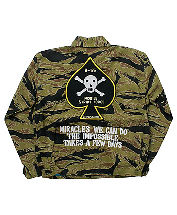 Gold Tiger (98年度版) Type I/カスタム・ジャケット/Mike Force/サイズ：S/難あり・新品