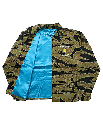 Gold Tiger (98年度版) Type I/カスタム・ジャケット/Mike Force/サイズ：S/難あり・新品