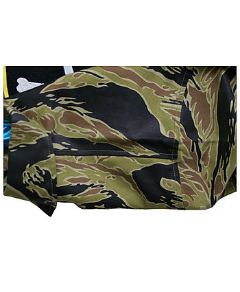 Gold Tiger (98年度版) Type I/カスタム・ジャケット/Mike Force/サイズ：S/難あり・新品