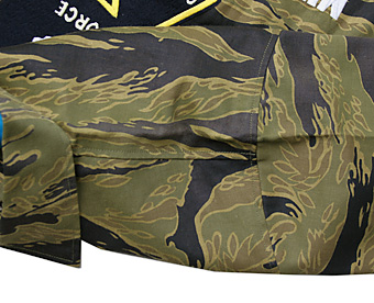 Gold Tiger (98年度版) Type II/カスタム・ジャケット/Mike Force/サイズ：S/難あり・新品