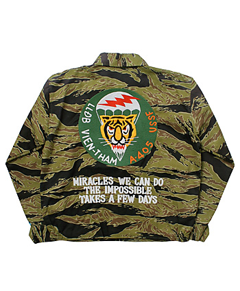 Gold Tiger (98年度版) Type I/カスタム・ジャケット/LLDB Advisor/サイズ：S/難あり・新品