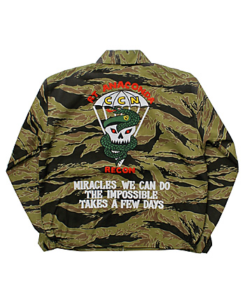 Gold Tiger (98年度版) Type I/カスタム・ジャケット/MAC V SOG/サイズ：S/難あり・新品